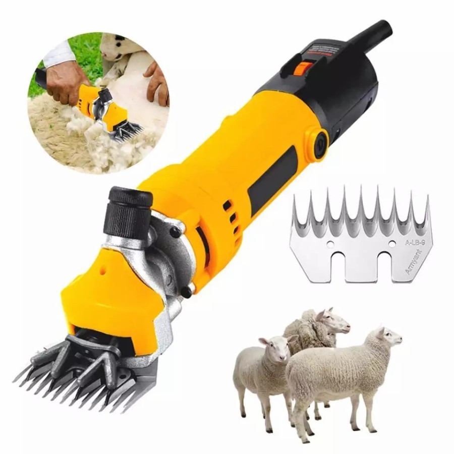 Jual ZOOFARI YMS-76 Alat Mesin Cukur Domba Listrik | Shopee Indonesia