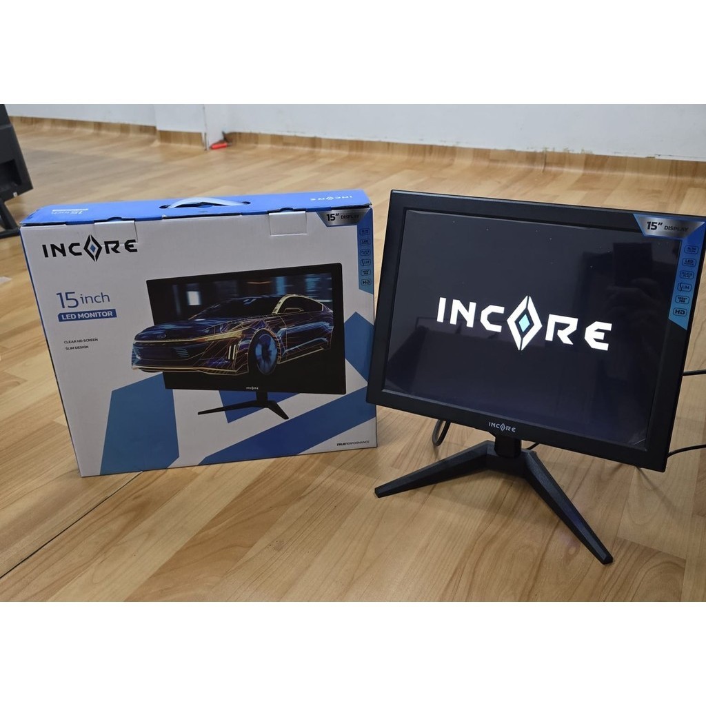 Jual Layar Monitor Incore Led 15 inch | Shopee Indonesia