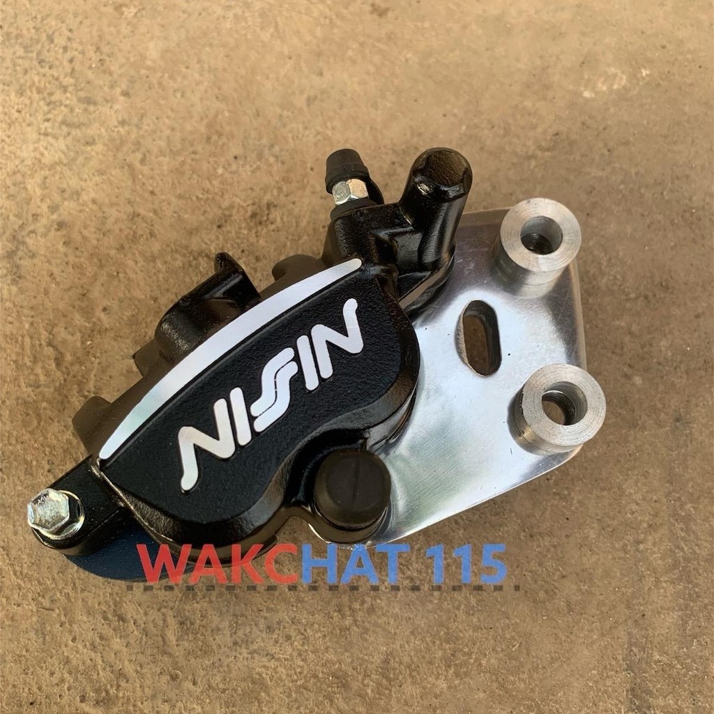 Jual Breket Pangkon Kaliper Nissin Samurai 2piston PNP RX King Old Tua Master Piringan 300mm ...