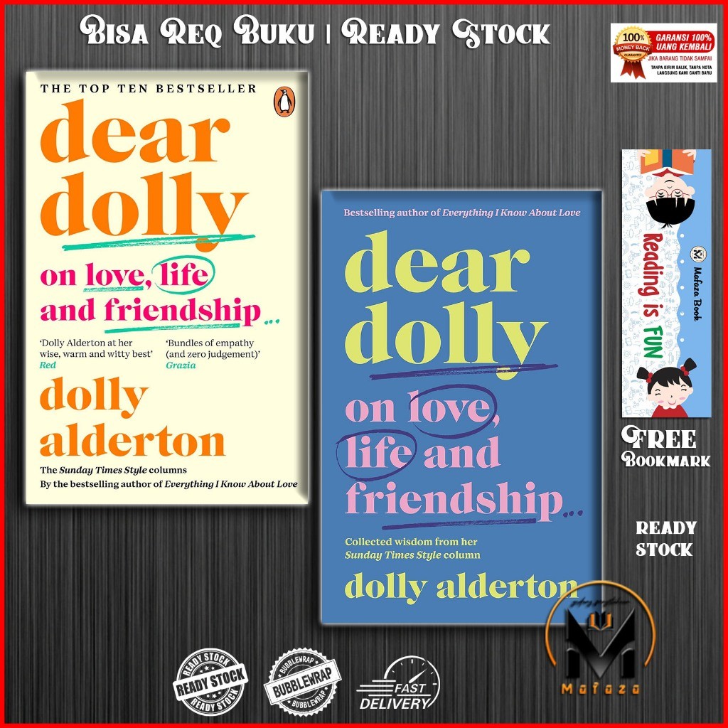 Jual Dear Dolly by Dolly Alderton (English) | Shopee Indonesia