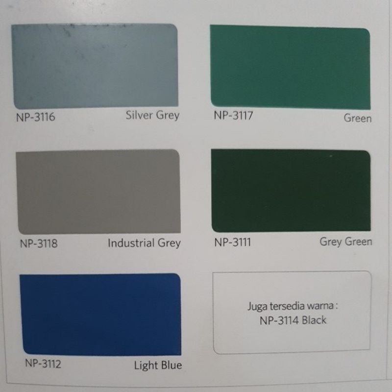 Jual CAT DASAR MENI BESI 1KG 2 IN 1 NIPPON PAINT ZINC CHROMATE PRIMER CAT BESI ANTI KARAT ...