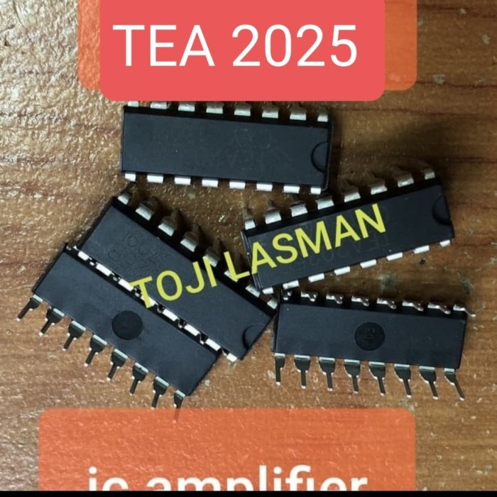 Jual DDL99 ic tea2025 tea 2025 penganti ka 2206 ka2206 ic suara simbada gmc dll - TEA 2025 ...