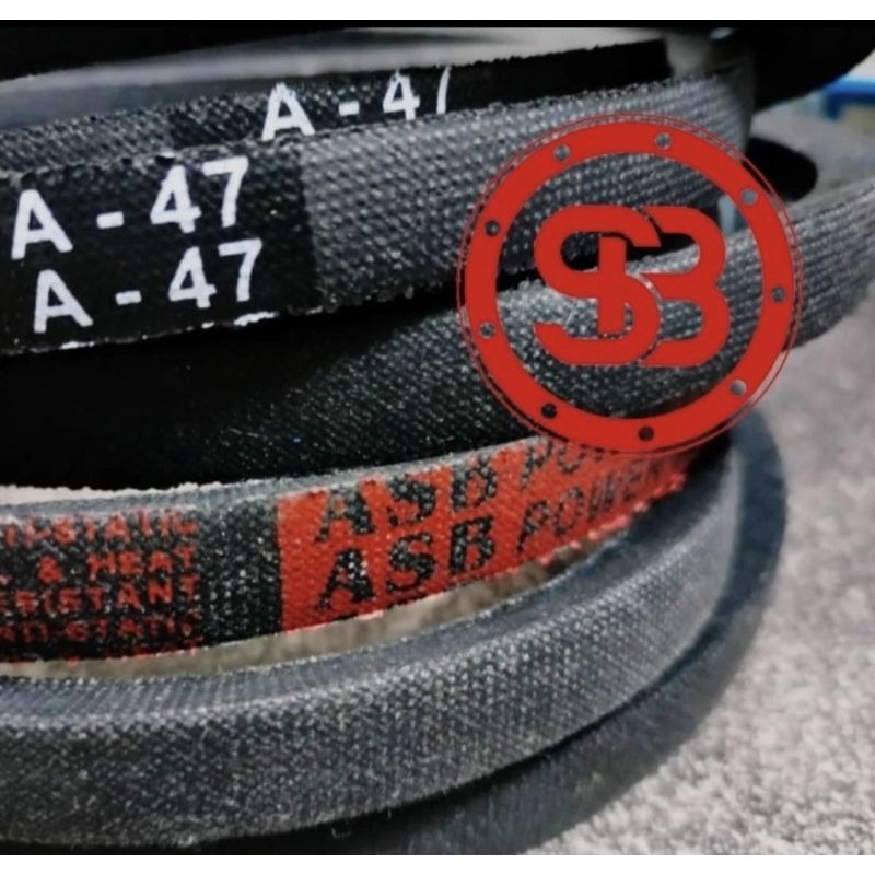 Jual V BELT FAN BELT TALI KIPAS A47 A 47 ASB | Shopee Indonesia