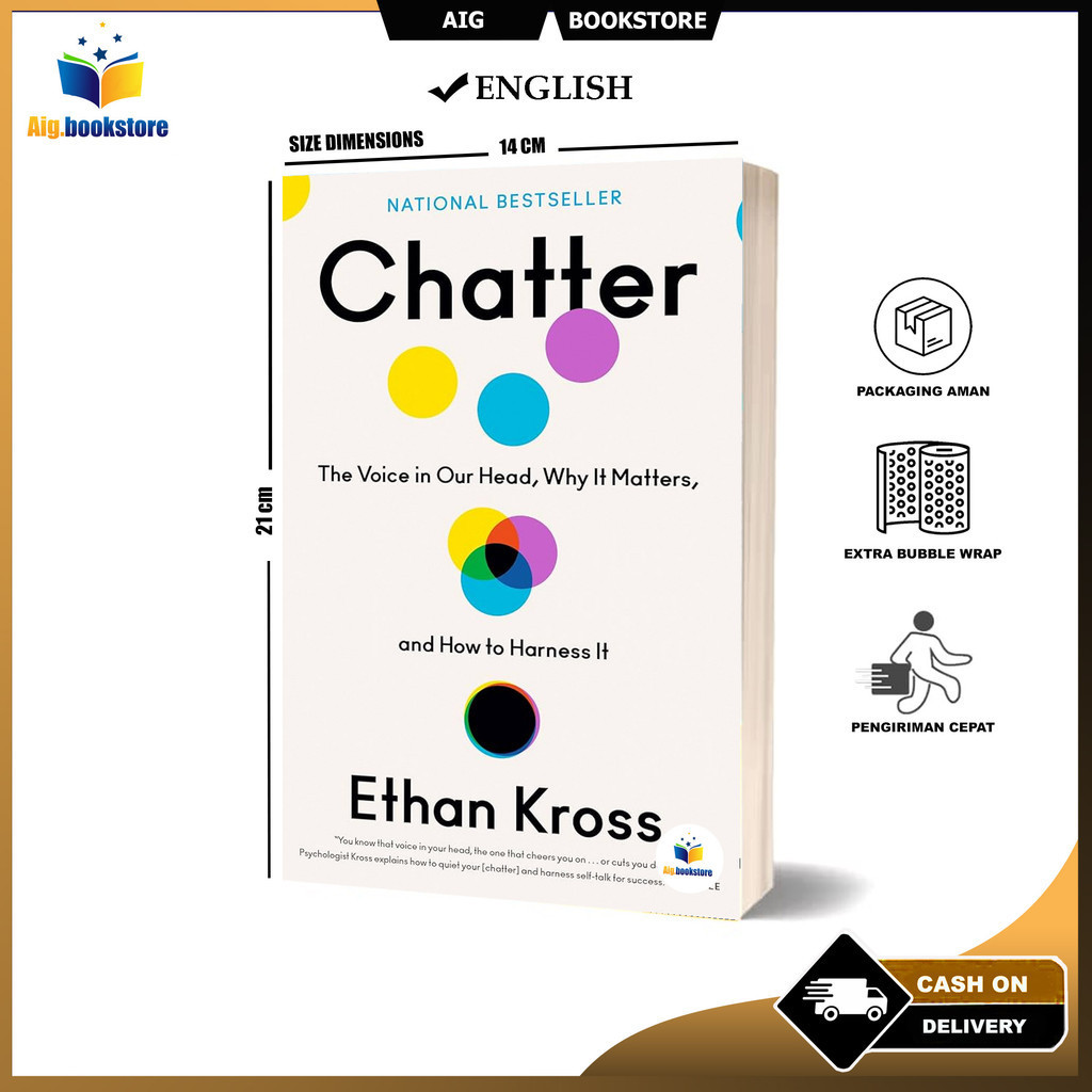 Jual Chatter - Ethan Kross (English) | Shopee Indonesia