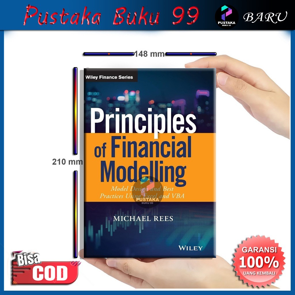 Jual Principles Of Financial Modelling Model Design And Best Practices Using Excel And Vba The