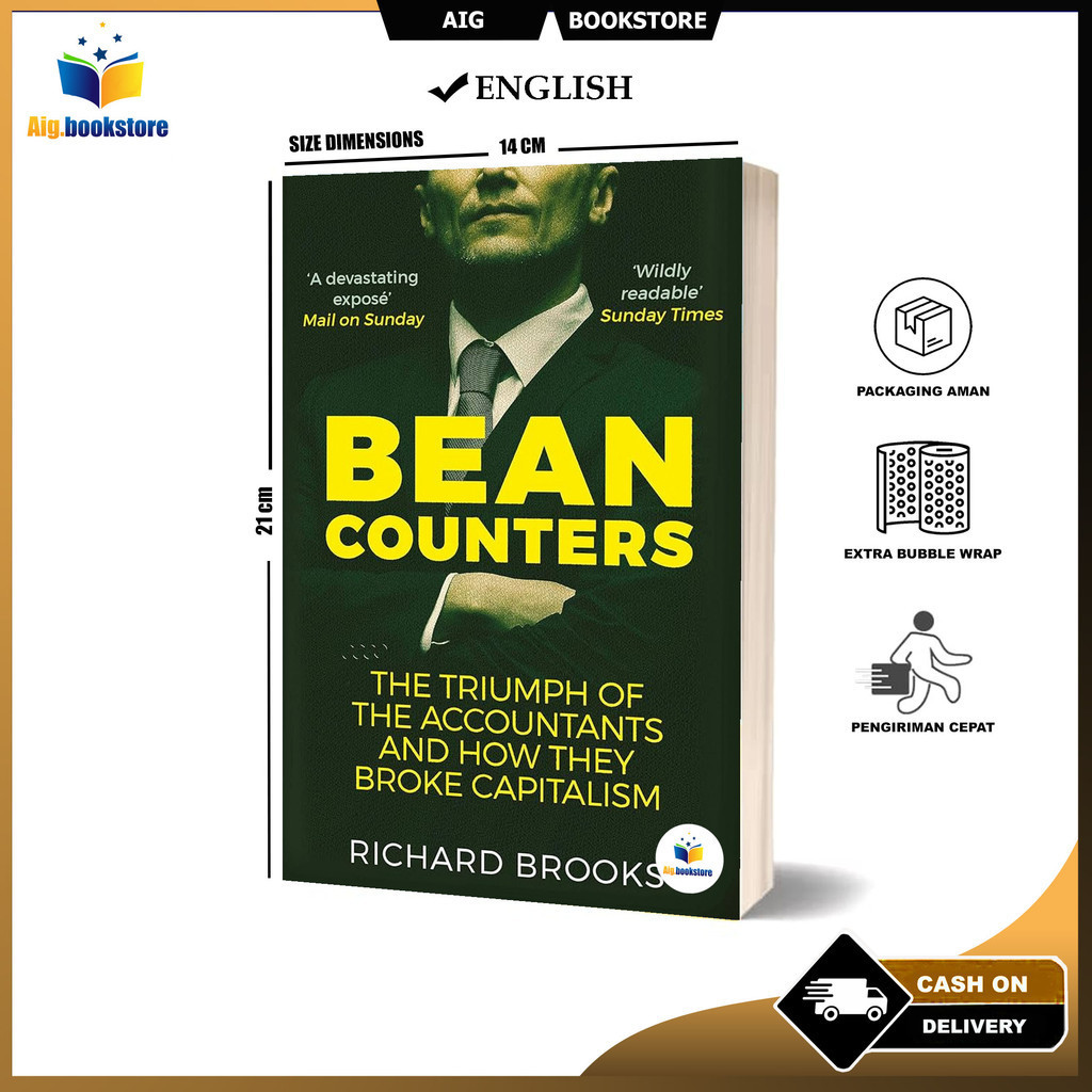 Jual Bean Counters by Richard Brooks (English) | Shopee Indonesia