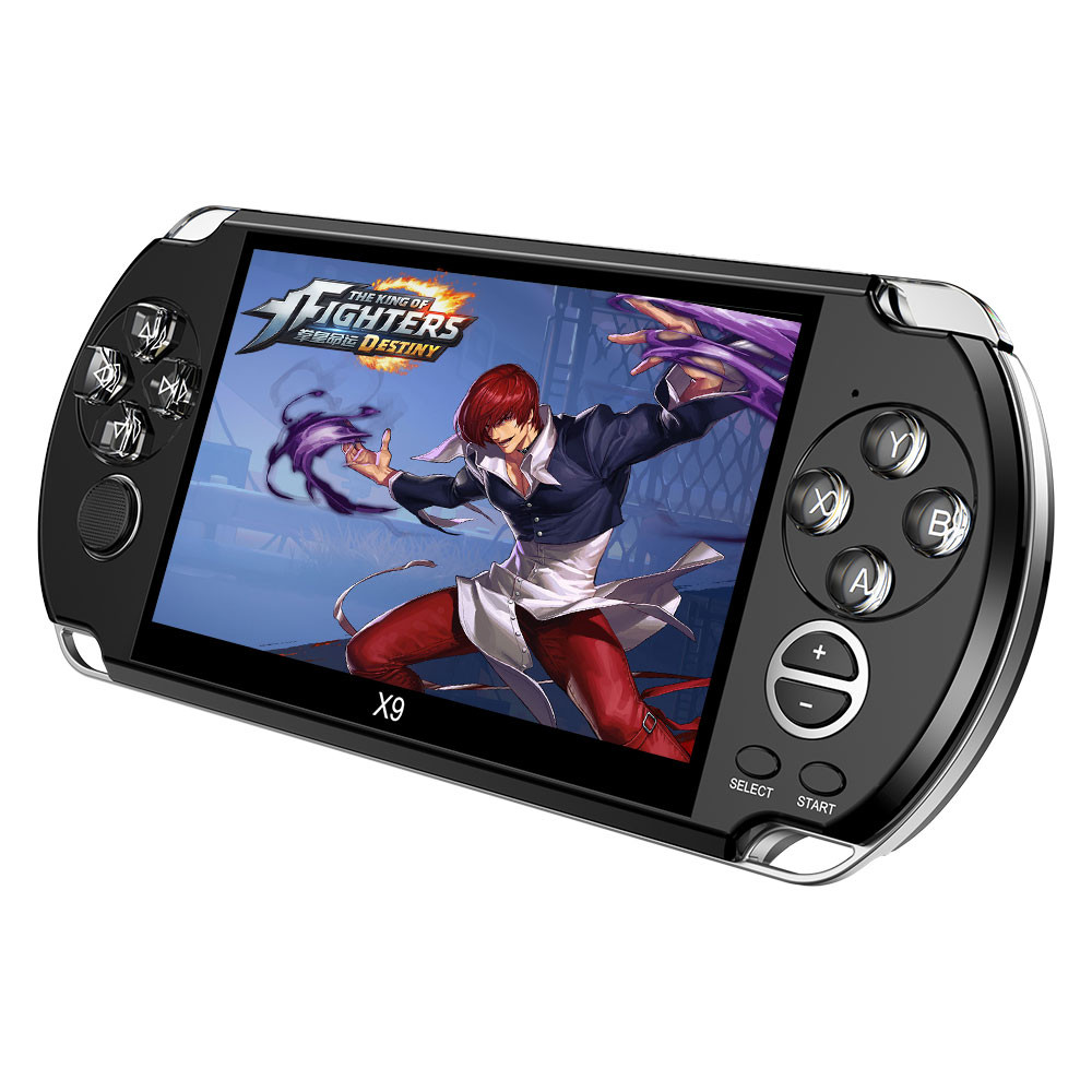 Jual Video Retro Game Console X9 PSVita Handheld Game Player for PSP ...