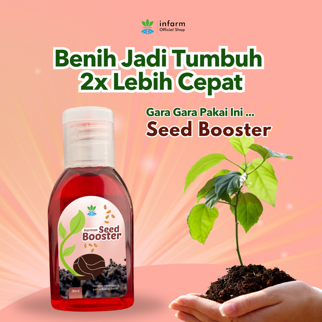 Jual INFARM - Seed Booster 30 ml Giberelin Hormon Penumbuh Pemecah ...