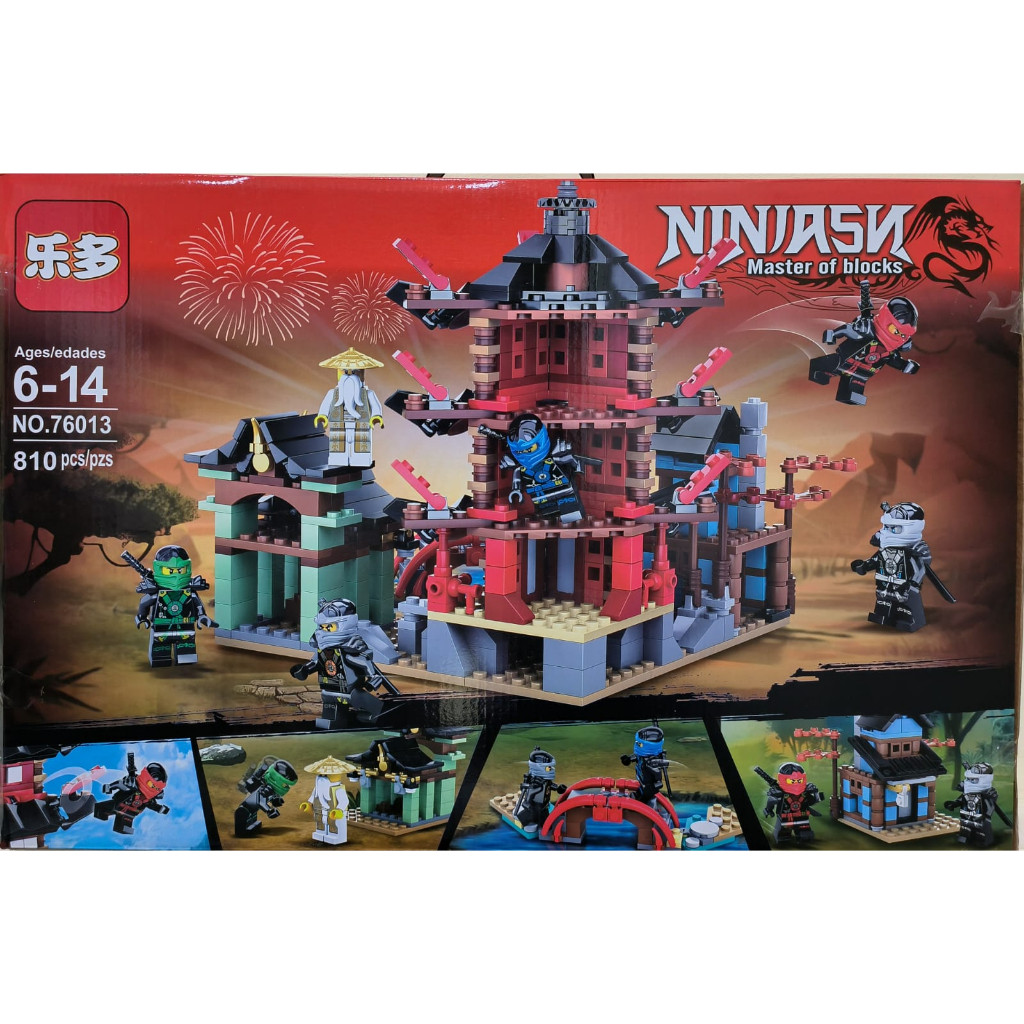 Jual Bricks Temple Ninjago | Shopee Indonesia