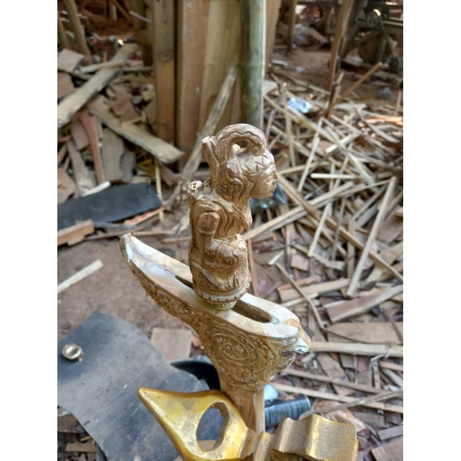Jual Deder Keris Ukiran Wayang Arjuna KB232 | Shopee Indonesia