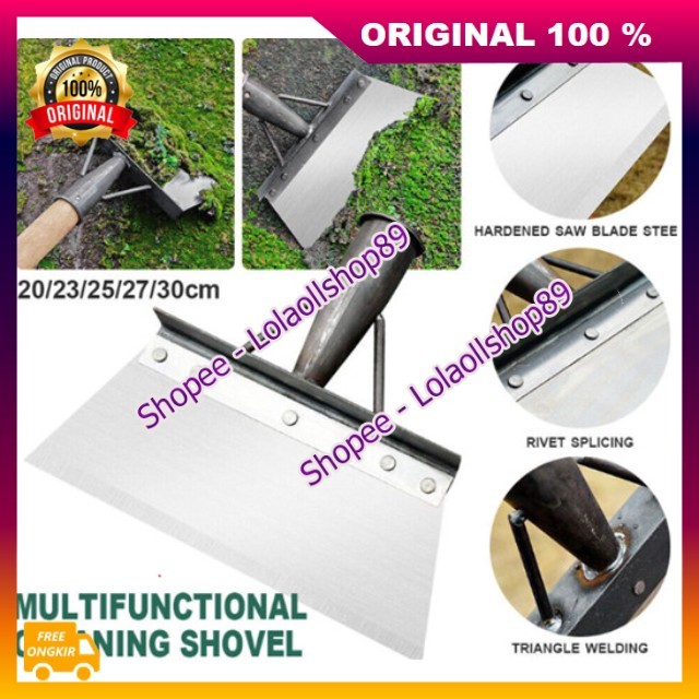Jual Serok Pembersih Praktis Sekop Pembersih Taman Sekop Tanah ...