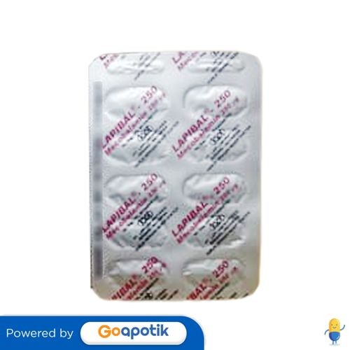 Jual Lapibal 250 Mcg Strip 10 Kapsul | Shopee Indonesia