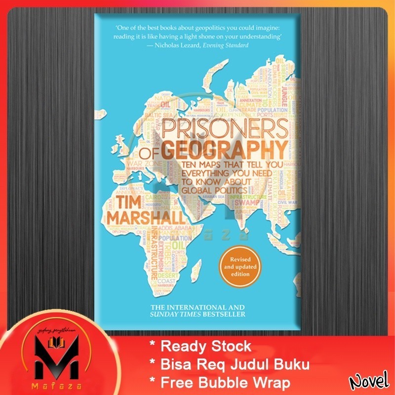 Jual Buku Prisoners of Geography Ten Maps That Tell You Everything You Need to Know About Global ...
