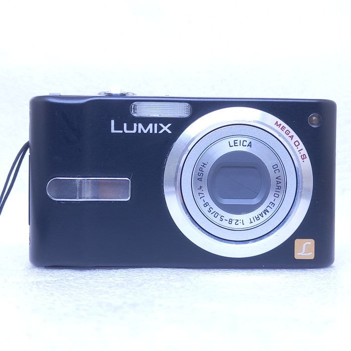Jual Kamera digital Panasonic Lumix DMC-FX12 pocket camera | Shopee ...