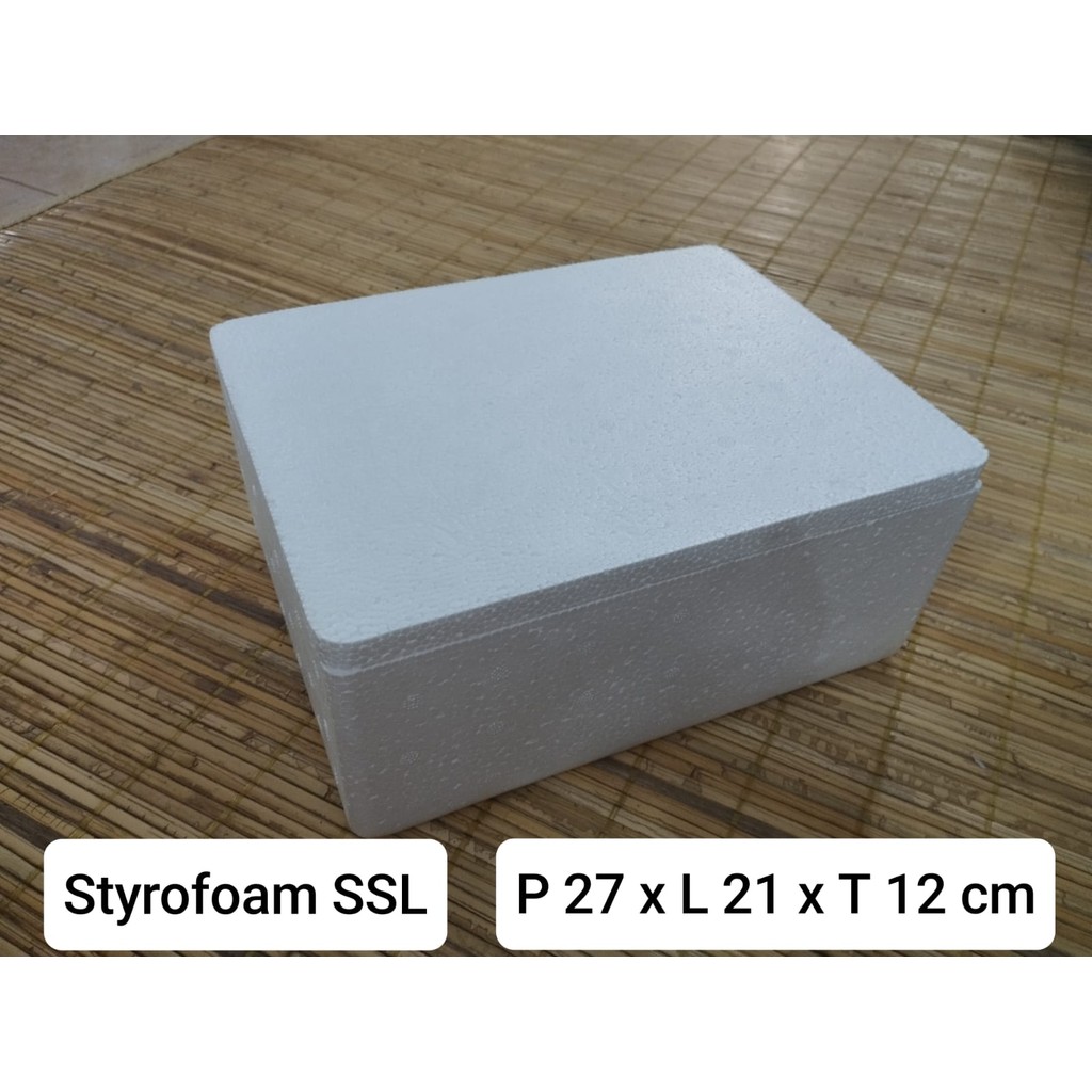 Jual Box Styrofoam Kotak Gabus SSL Mini Kecil Sample Obat Jogja (Gojek ...