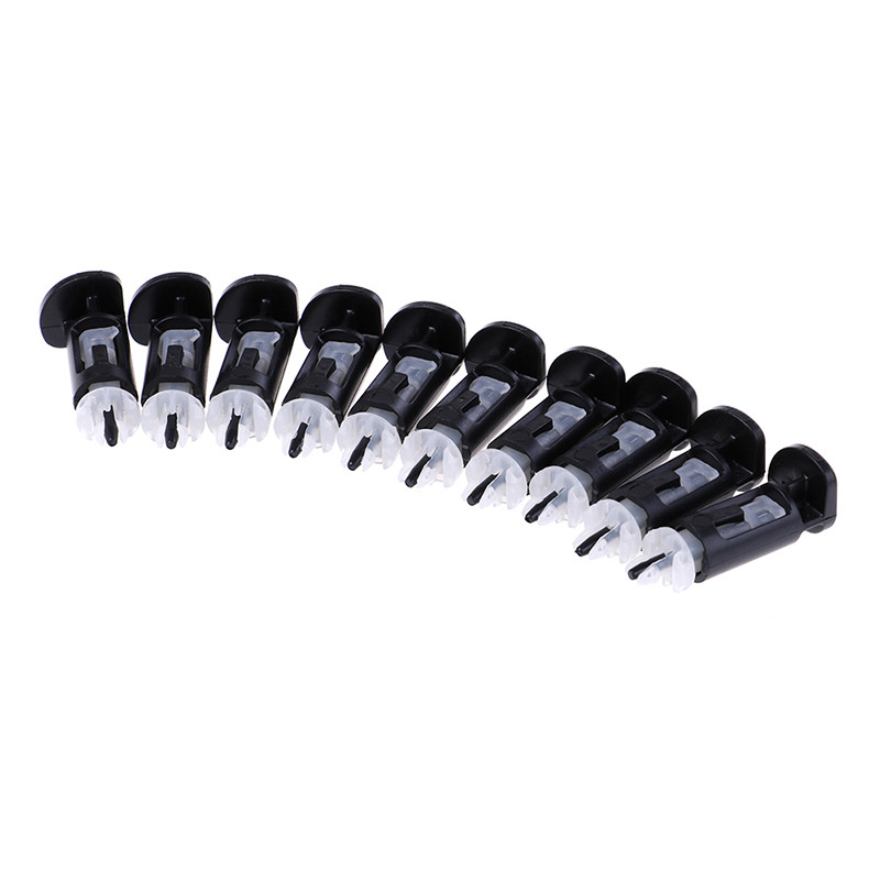Jual 10Pcs New 775 Cpu Heatsink Mount Pin Plastic Push Screw Cooler ...