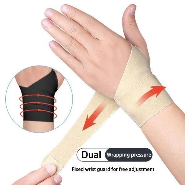 Jual Wrist Support Carpal Tunnel Brace Orthopedic Thumb Stabilizer ...