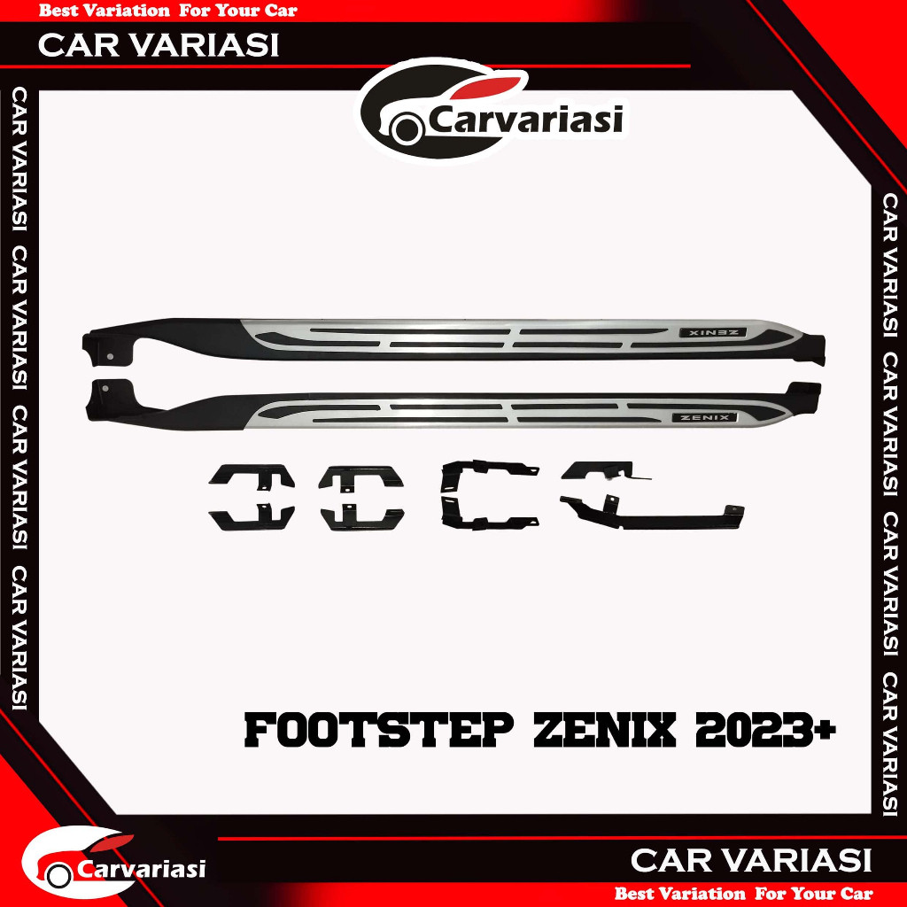 Jual Footstep Innova Zenix Pijakan Kaki Zenix Footstep Zenix Model V2 ...