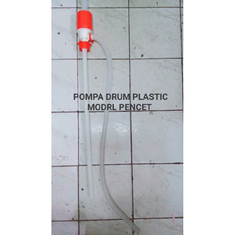 Jual POMPA DRUM PLASTIC PANJANG 1 METER (PERALATAN) | Shopee Indonesia