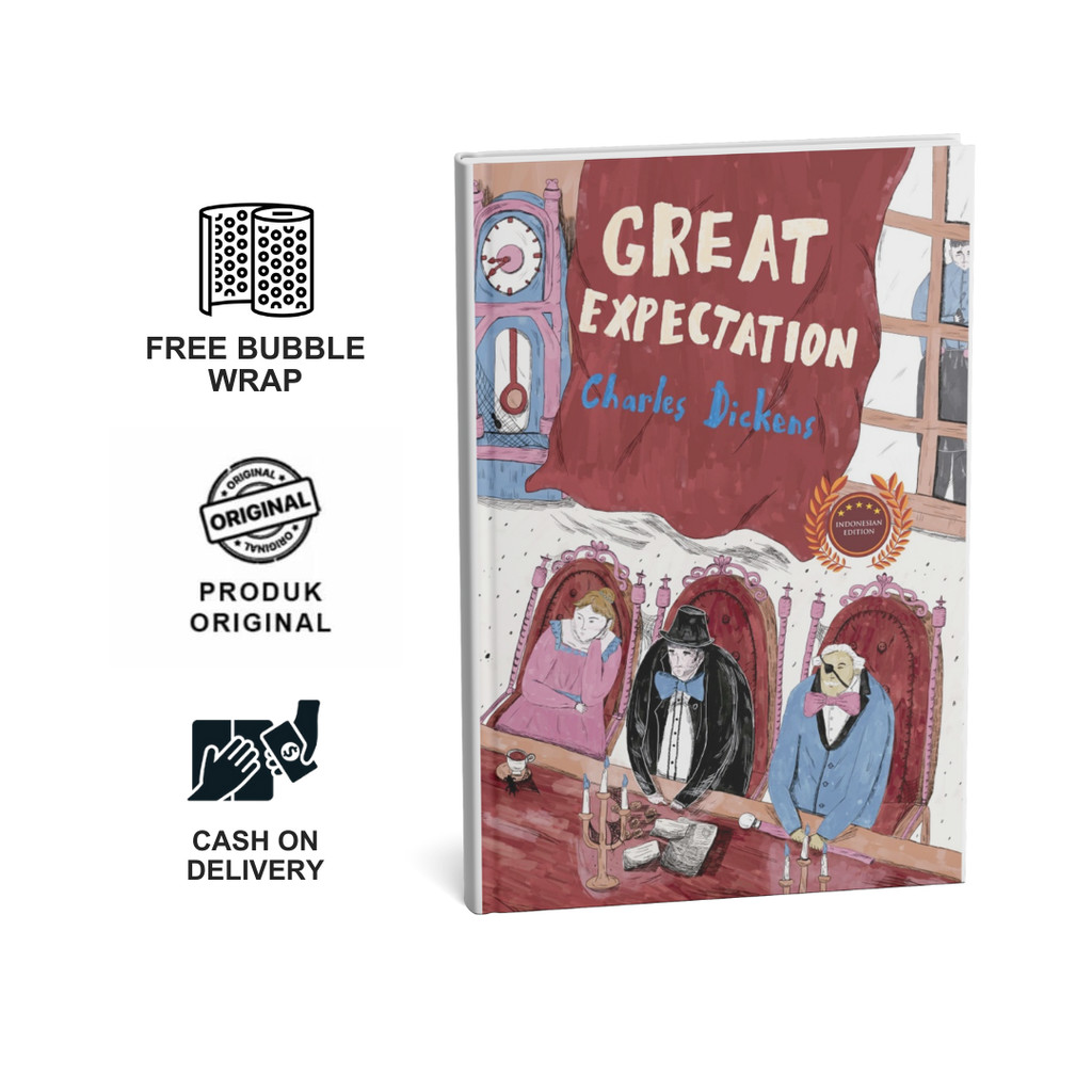 Jual Novel Great Expectations Karya Charles Dickens | Shopee Indonesia