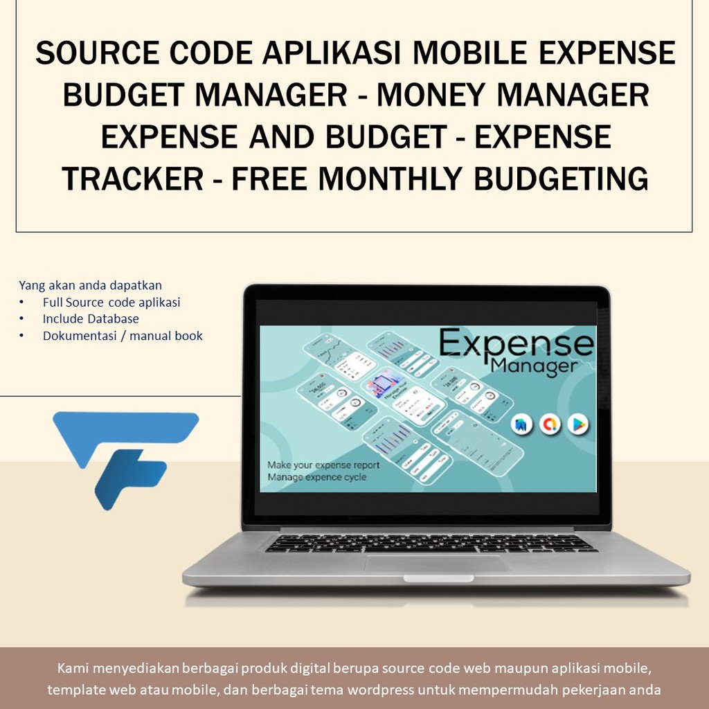 Jual SOURCE CODE APLIKASI MOBILE EXPENSE BUDGET MANAGER - MONEY MANAGER ...