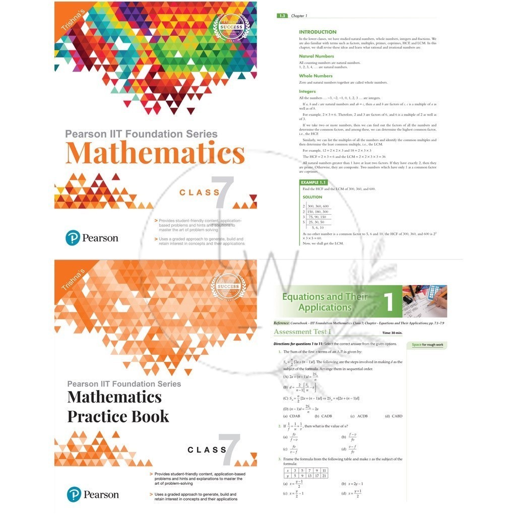 Jual BUKU FISIK IIT Foundation Series Mathematics & Practice Book Class ...