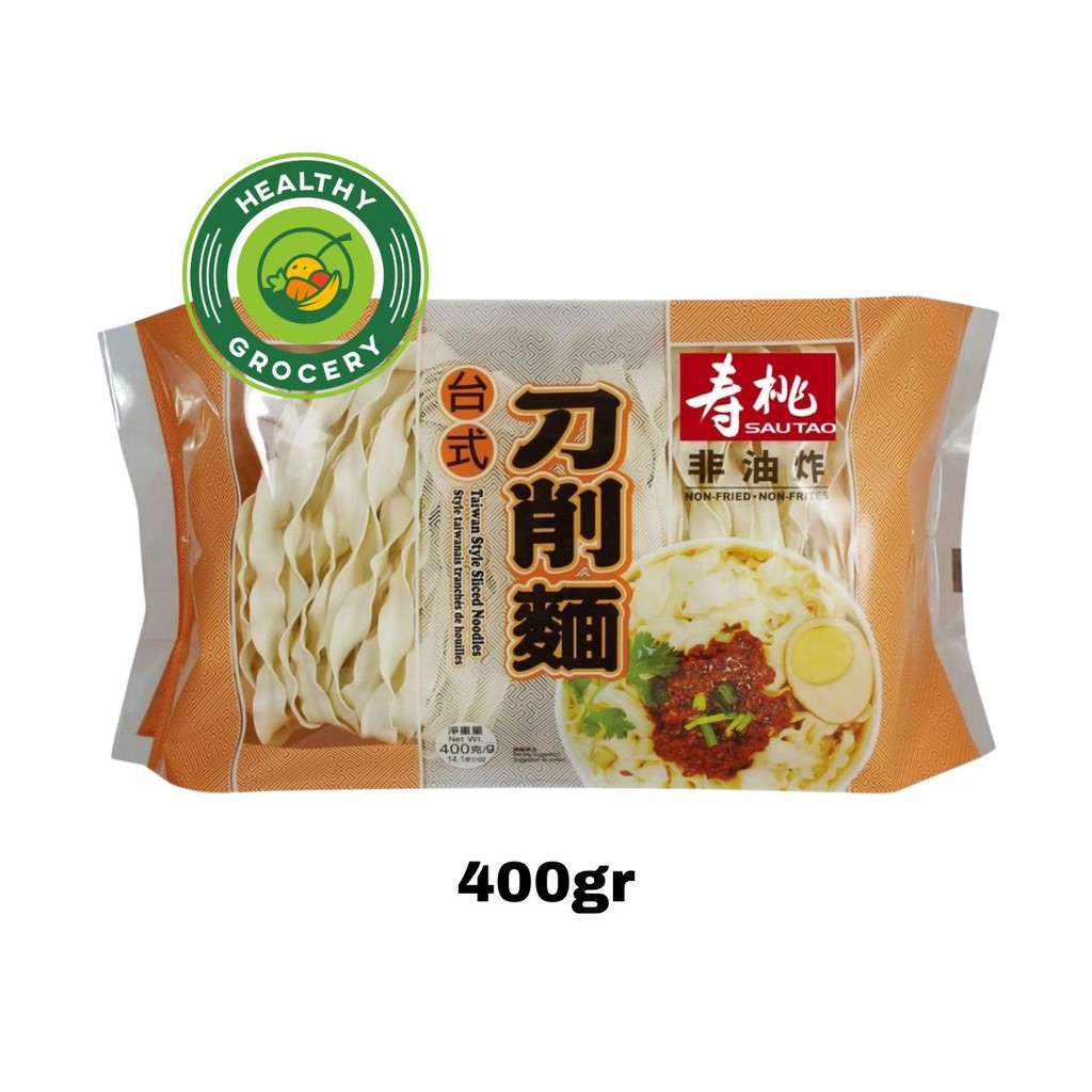 Jual Sau Tao Taiwan Style Sliced Noodles 400gr / Sautao | Shopee Indonesia