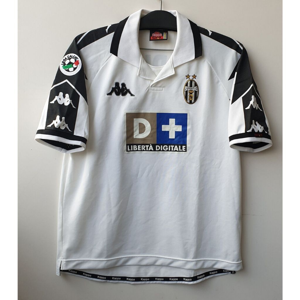 Jual JERSEY JUVENTUS 99 Away Full Printing Bukan Ori/GO | Shopee Indonesia