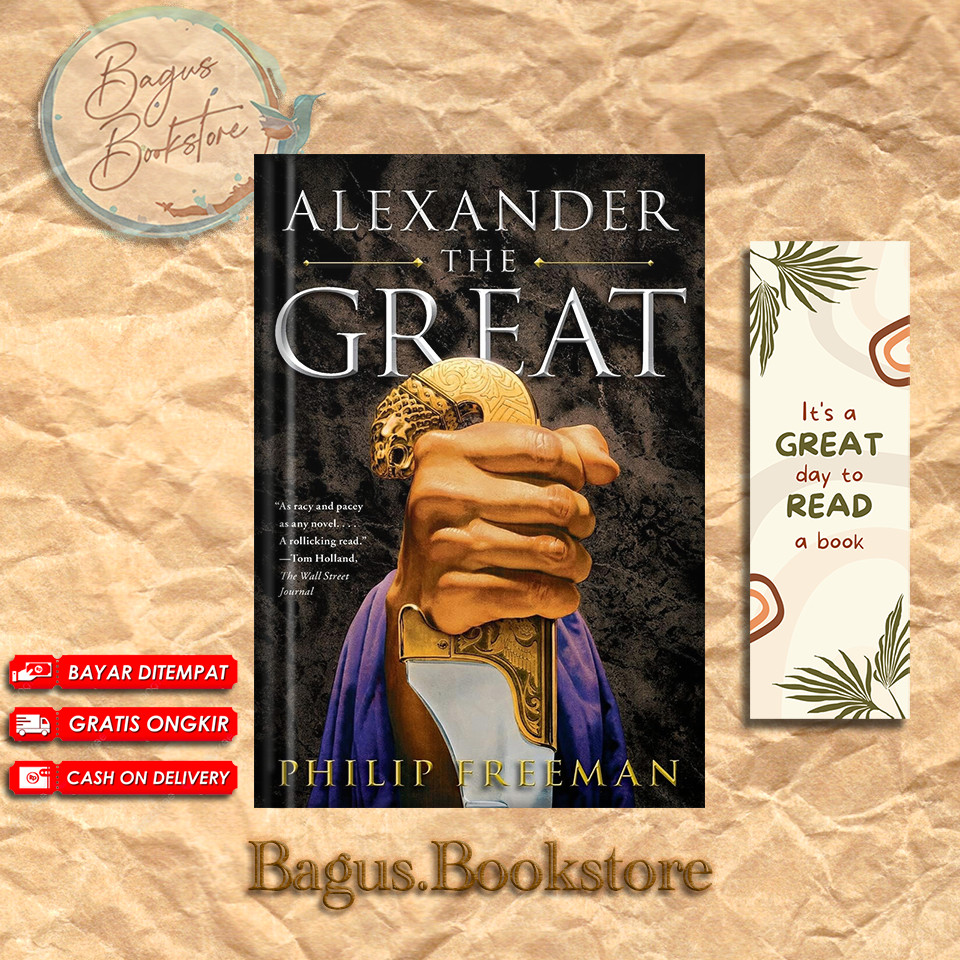 Jual Alexander the Great by Philip Freeman (English) | Shopee Indonesia