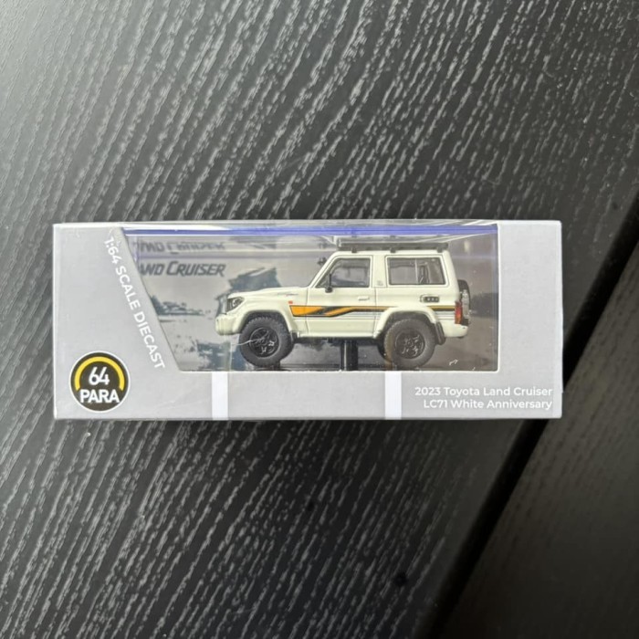 Jual Para64 2023 Toyota Land Cruiser LC71 70th White Anniversary ...