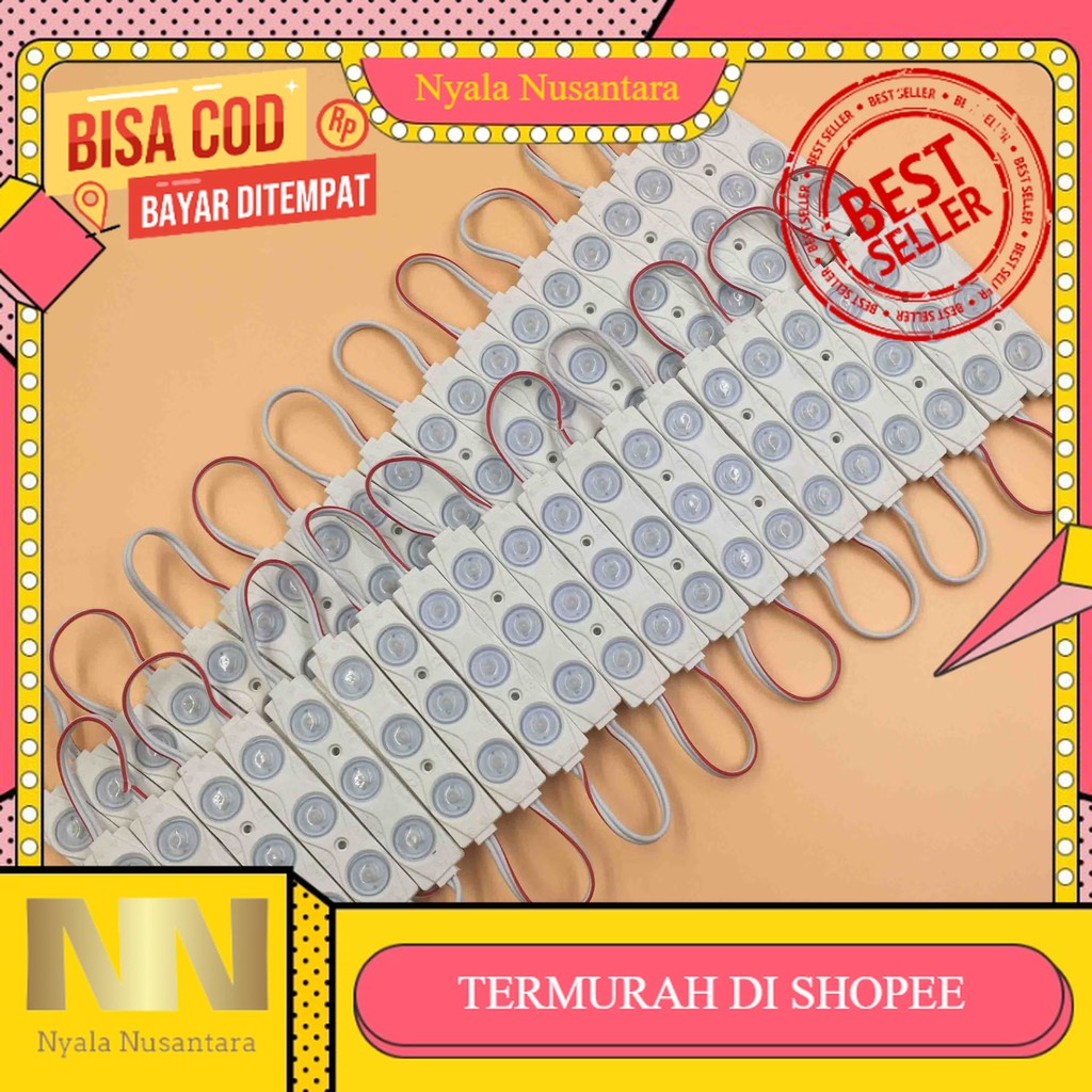 Jual LAMPU LED MODUL 3 WATT AC 220V / LED MODUL 3 WATT AC 220V | Shopee ...