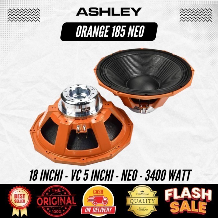 Jual Speaker Ashley Orange 185 Neo Original Produk Original Produk ...