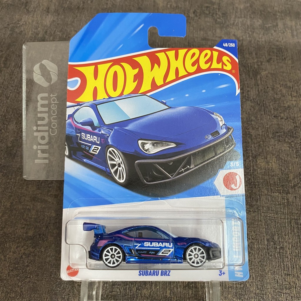Jual Hot Wheels Subaru BRZ Biru Original Hotwheels | Shopee Indonesia