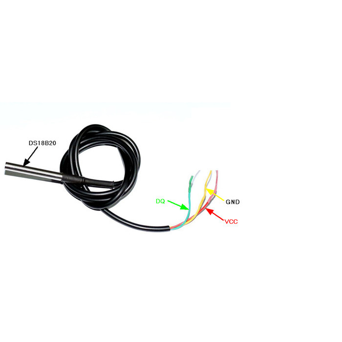 Jual Digital Temperature sensor DS18B20 | Shopee Indonesia