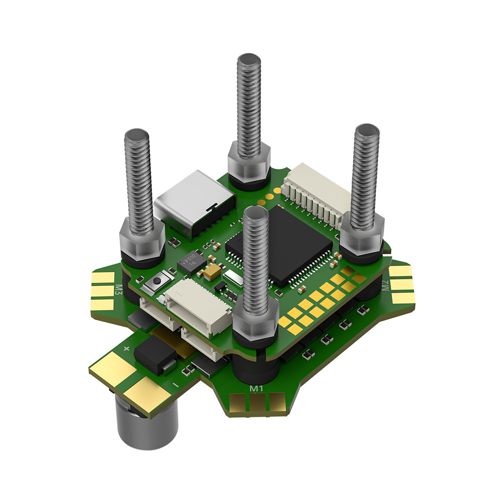 Jual iFlight Blitz Mini F7 F722 E55 FC ESC 4in1 ICM42688 Stack Flight ...