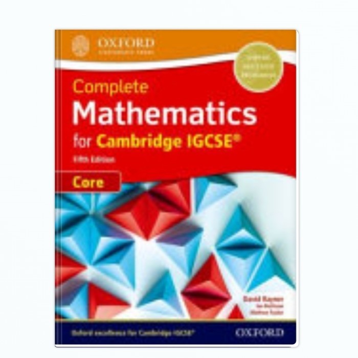 Jual buku Complete mathematics for Cambridge IGCSE Core Fifth Edition ...