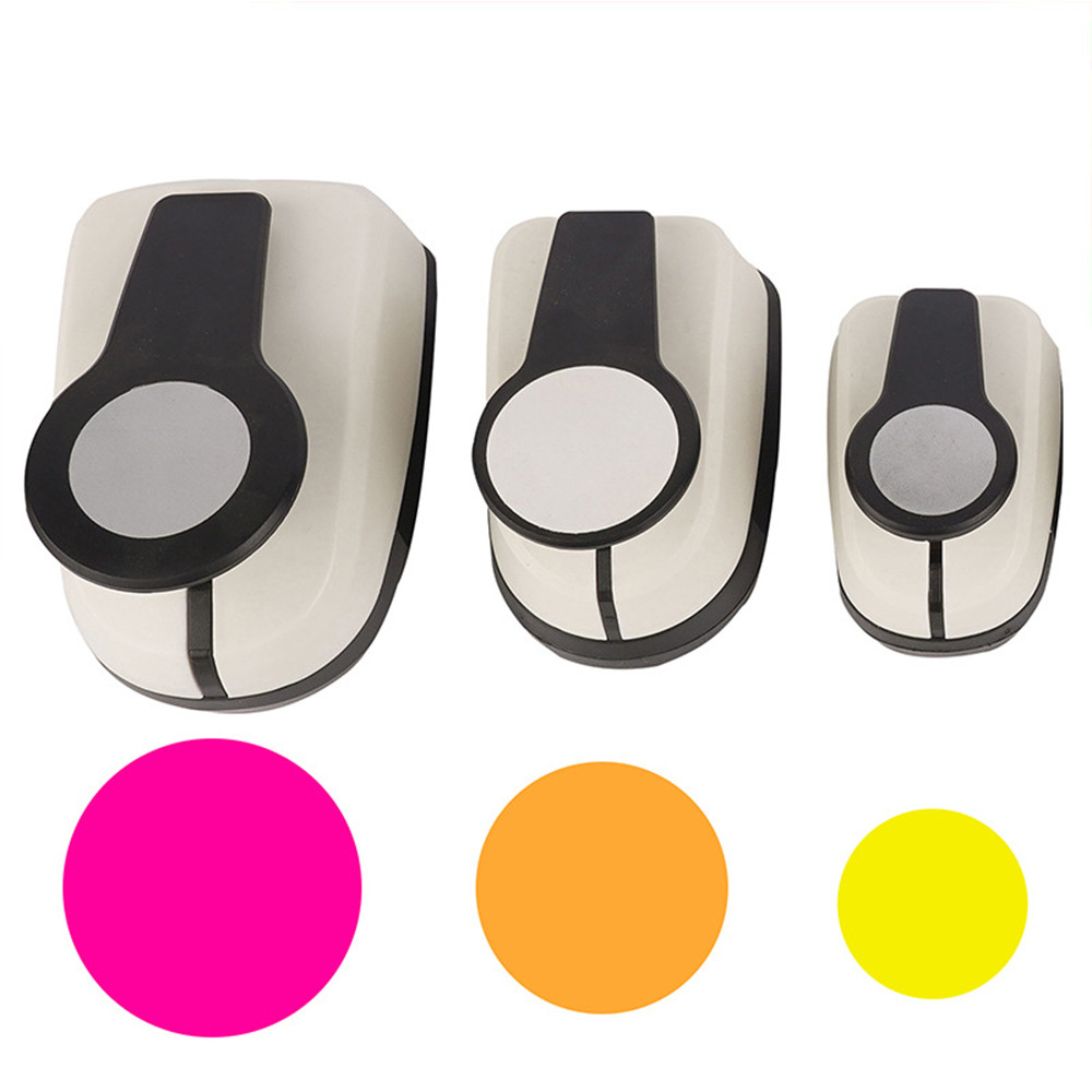 Jual Paper Craft Punches Single Circle Hole Puncher For Art Craft Paper ...