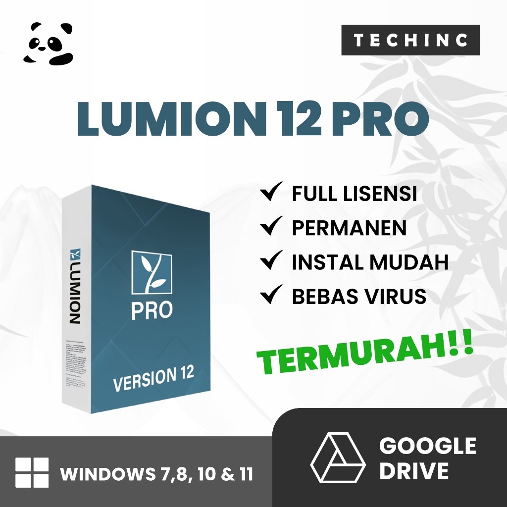 Jual Lumion 12 Pro Full Version | Windows | Shopee Indonesia