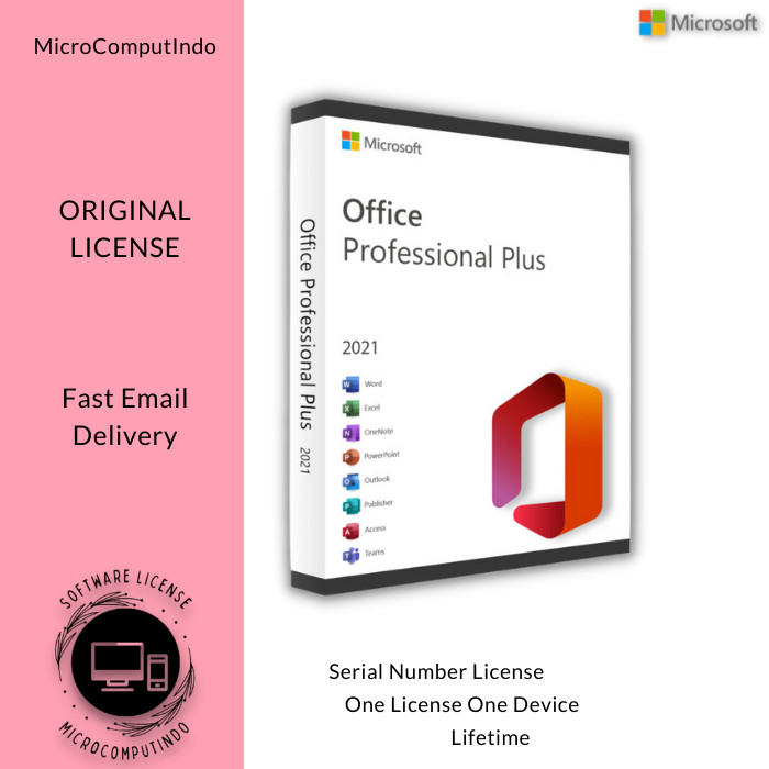 Jual Ms Office 2021 Pro Plus - Activated Original Product Key | Shopee ...