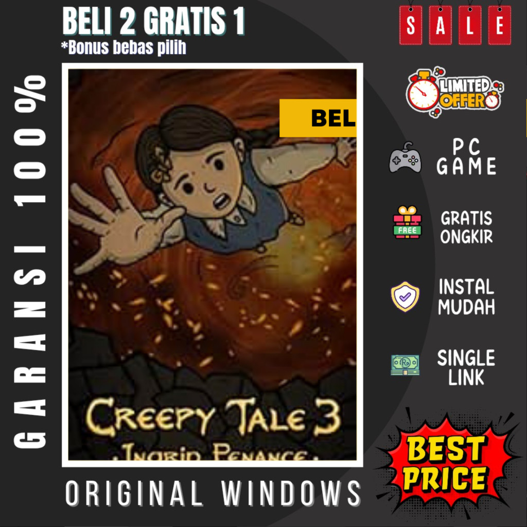 Jual CREEPY TALE 3 INGRID PENANCE - GAME PC - GAME LAPTOP - PC GAMES ...