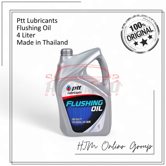 Jual TGR99 Flushing Oil PTT Lubricants - Engine Flush - Pembersih Mesin ...