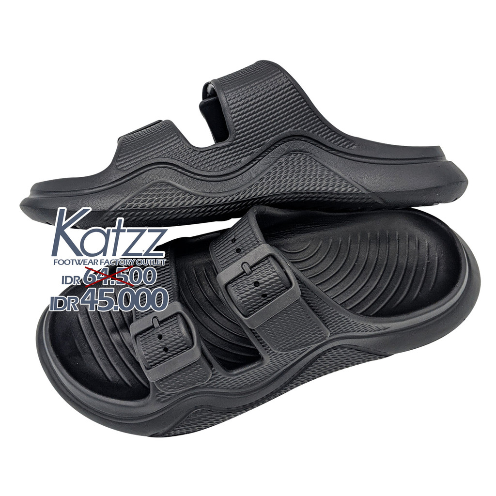Jual Katzz - Sandal Slop Pria Dewasa Uk 40-44 / Sandal Dengan Bahan ...