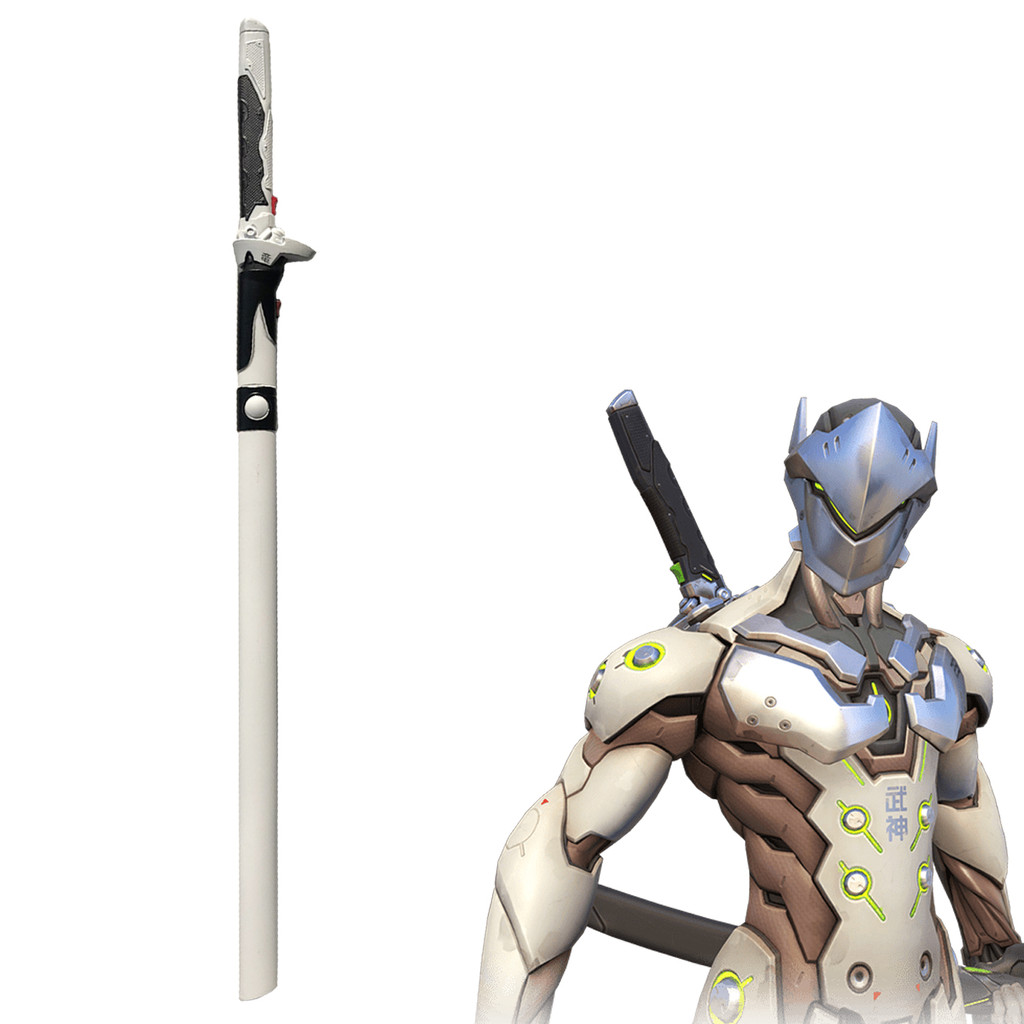 Jual Cosplay Overwatch Game Genji Evil Spirit Sheath Knife Shimada ...