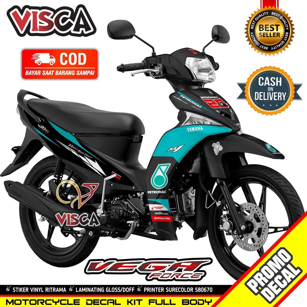 Jual Decal Vega Force Full Body Stiker Vega Force Full Body Striping ...