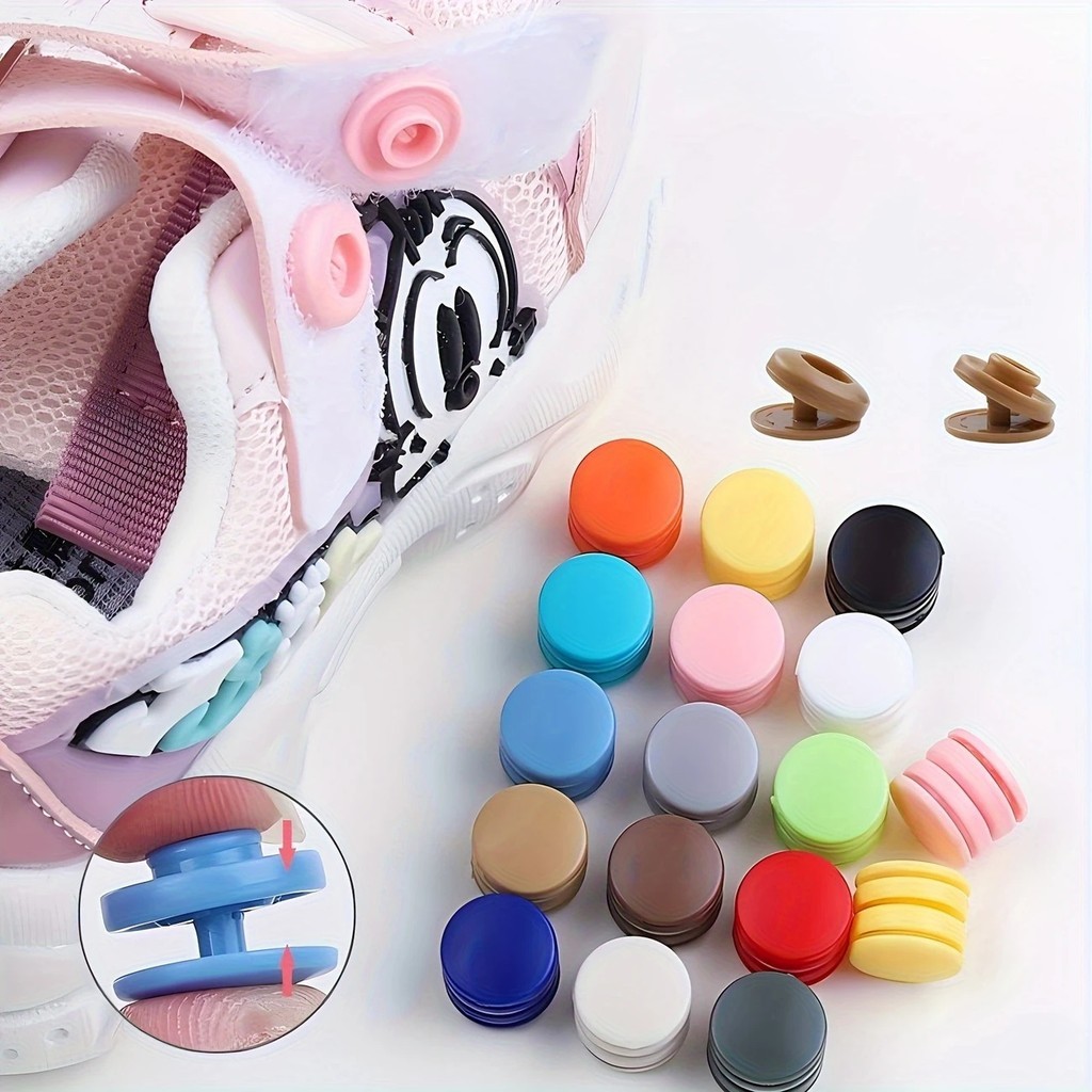 Jual Kancing Cetet Plastik Warna Warni / Kancing Jepret Plastik / Alat ...