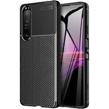 Jual CASE SONY XPERIA 1 II III IV V / XPERIA 5 II III CARBON FIBER ...