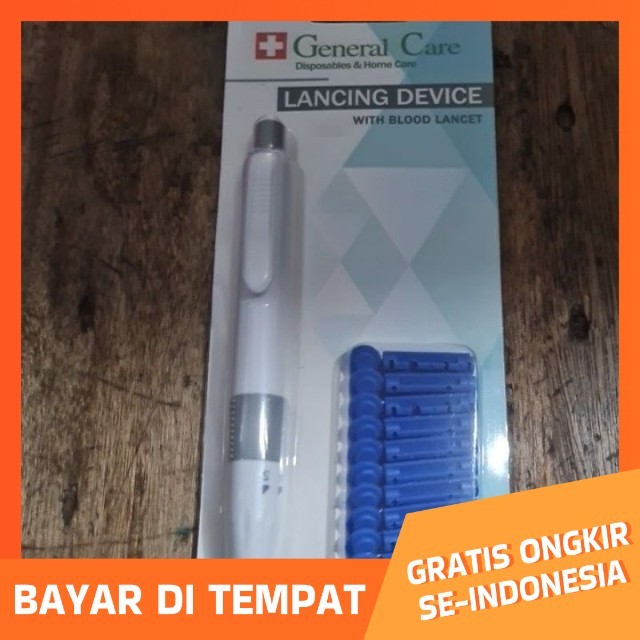 Jual JARUM PEN KOP BEKAM LANCET PEN / LANCING DEVICE MURAH (𝑻𝒆𝒓𝒎𝒖𝒓𝒂𝒉 ...