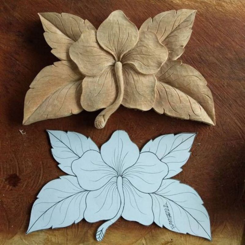 Jual panel kayu | tempel ukiran | tempel ukiran bunga | tempel ukiran ...