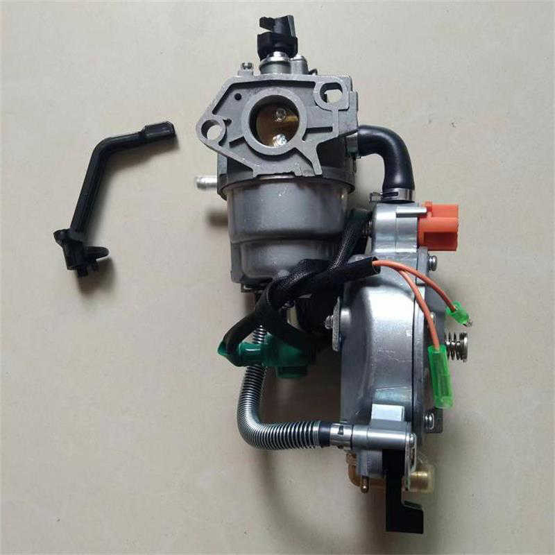 Jual 4KW TRI-FUEL CONVERSION LPG NG CARBURETOR REGULATOR KIT P21 FOR ...