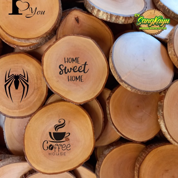 Jual KayuKu Furniture TERMURAH free grafir tatakan kayu grafir laser ...